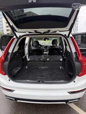 White Volvo XC90 2020 in Vilnius, with an engine capacity of 2.00 L and mileage of 147 thousand km for 35000 €, photo 19 on AUTOMOTO.COM.LV
