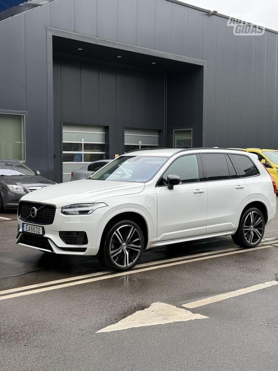 White Volvo XC90 2020 in Vilnius, with an engine capacity of 2.00 L and mileage of 147 thousand km for 35000 €, photo 24 on AUTOMOTO.COM.LV