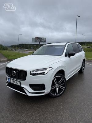 White Volvo XC90 2020 in Vilnius, with an engine capacity of 2.00 L and mileage of 147 thousand km for 35000 €, photo 30 on AUTOMOTO.COM.LV