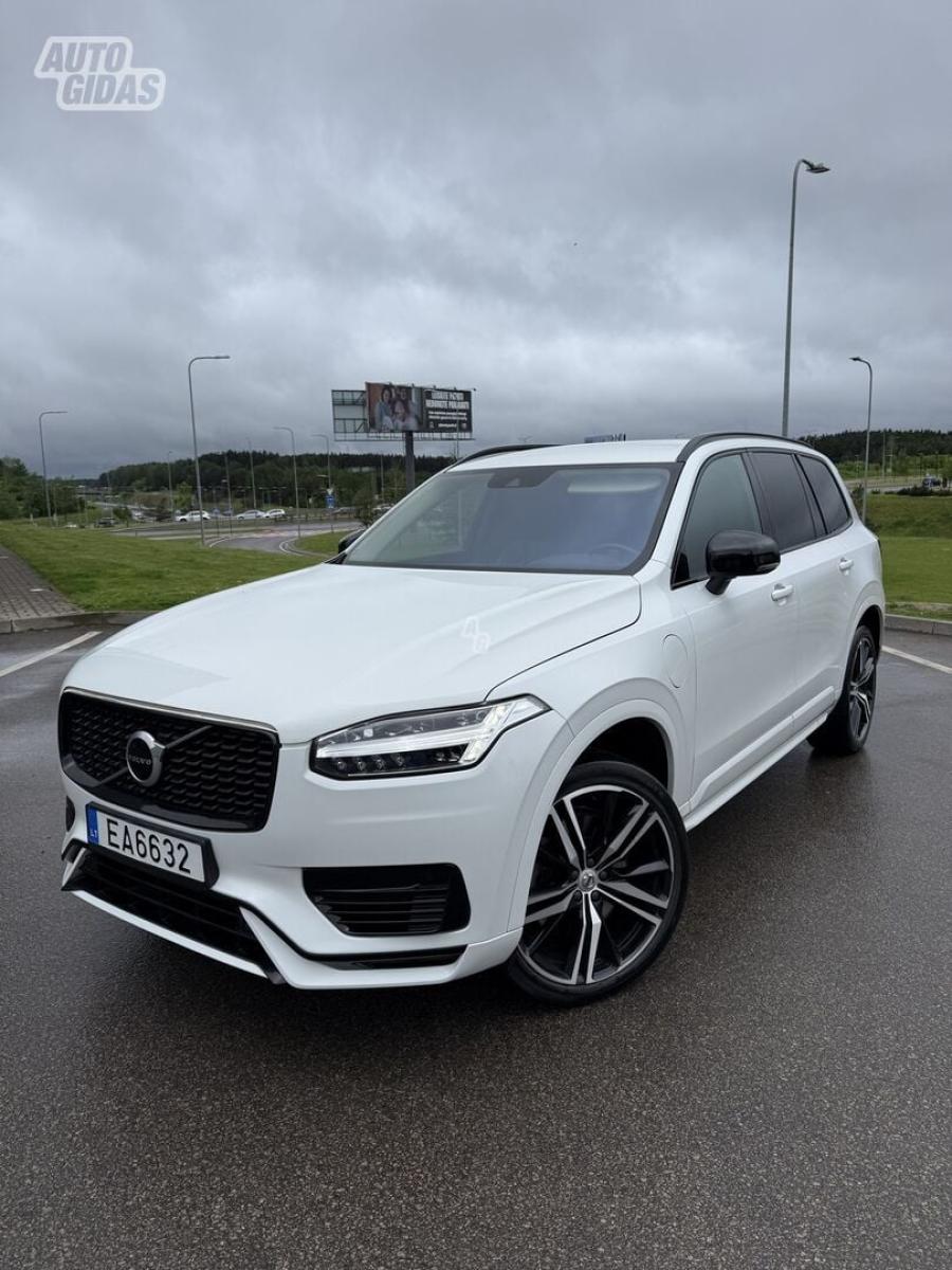 White Volvo XC90 2020 in Vilnius, with an engine capacity of 2.00 L and mileage of 147 thousand km for 35000 €, photo 30 on AUTOMOTO.COM.LV