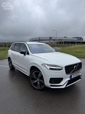 White Volvo XC90 2020 in Vilnius, with an engine capacity of 2.00 L and mileage of 147 thousand km for 35000 €, photo 31 on AUTOMOTO.COM.LV