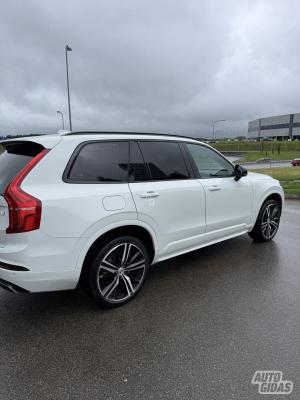 White Volvo XC90 2020 in Vilnius, with an engine capacity of 2.00 L and mileage of 147 thousand km for 35000 €, photo 33 on AUTOMOTO.COM.LV