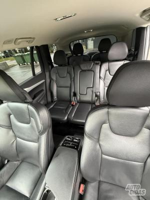 White Volvo XC90 2020 in Vilnius, with an engine capacity of 2.00 L and mileage of 147 thousand km for 35000 €, photo 37 on AUTOMOTO.COM.LV