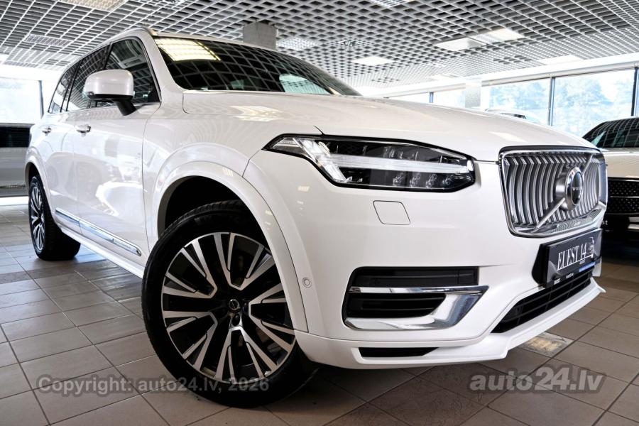 Balts Volvo XC90 2020 Tallina, ar dzinēja tilpumu 2.00 L un nobraukumu 100 tūkst. km par 42990 €, foto 1 vietnē AUTOMOTO.COM.LV