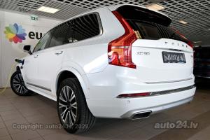 Balts Volvo XC90 2020 Tallina, ar dzinēja tilpumu 2.00 L un nobraukumu 100 tūkst. km par 42990 €, foto 3 vietnē AUTOMOTO.COM.LV
