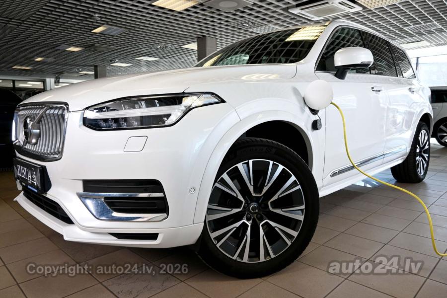 Balts Volvo XC90 2020 Tallina, ar dzinēja tilpumu 2.00 L un nobraukumu 100 tūkst. km par 42990 €, foto 4 vietnē AUTOMOTO.COM.LV