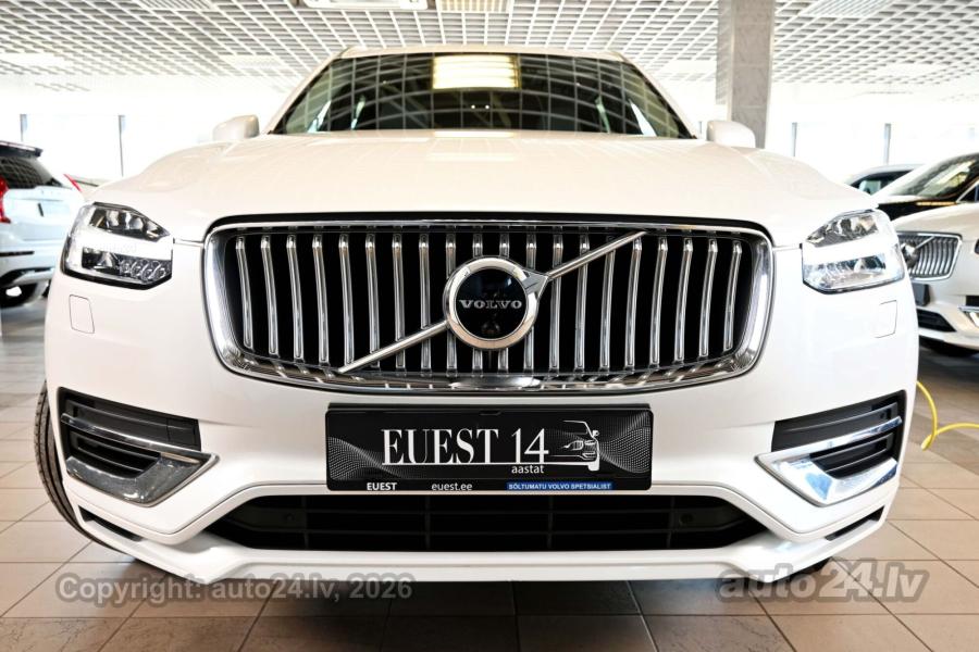Balts Volvo XC90 2020 Tallina, ar dzinēja tilpumu 2.00 L un nobraukumu 100 tūkst. km par 42990 €, foto 6 vietnē AUTOMOTO.COM.LV