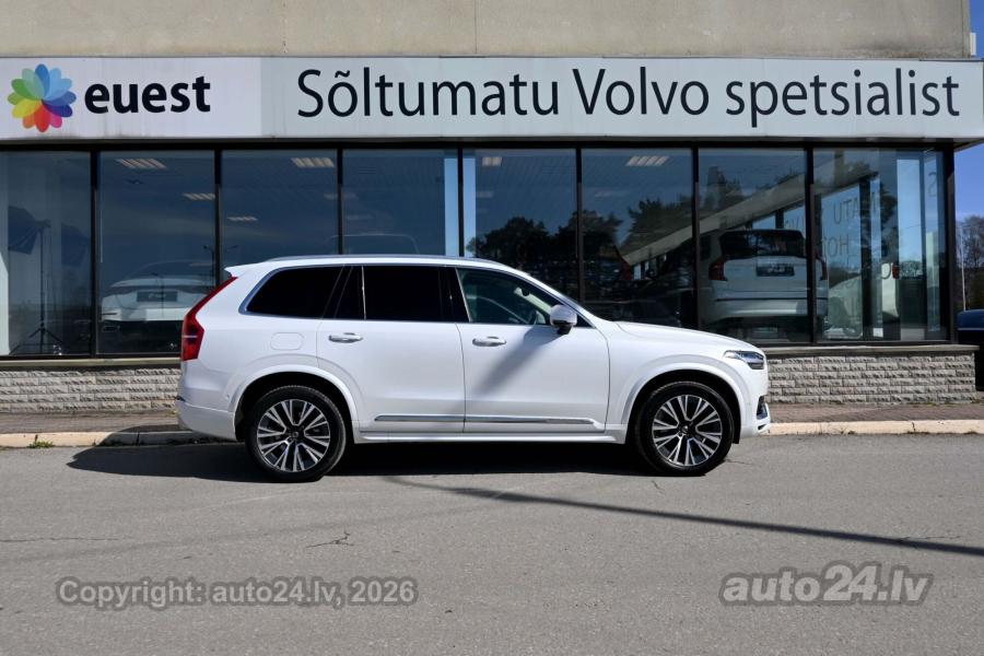 Balts Volvo XC90 2020 Tallina, ar dzinēja tilpumu 2.00 L un nobraukumu 100 tūkst. km par 42990 €, foto 8 vietnē AUTOMOTO.COM.LV