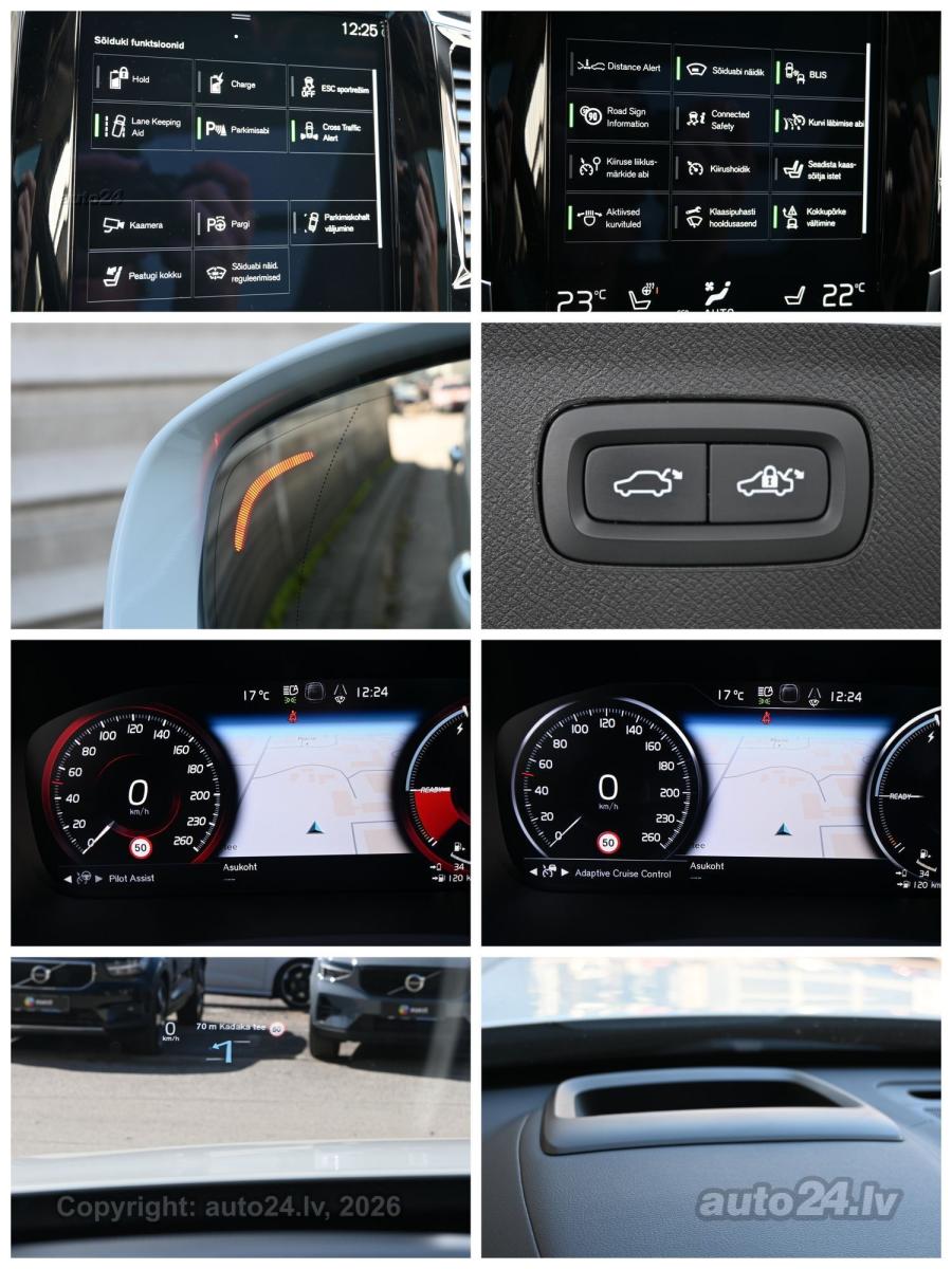 Balts Volvo XC90 2020 Tallina, ar dzinēja tilpumu 2.00 L un nobraukumu 100 tūkst. km par 42990 €, foto 15 vietnē AUTOMOTO.COM.LV
