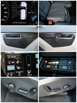Balts Volvo XC90 2020 Tallina, ar dzinēja tilpumu 2.00 L un nobraukumu 100 tūkst. km par 42990 €, foto 16 vietnē AUTOMOTO.COM.LV