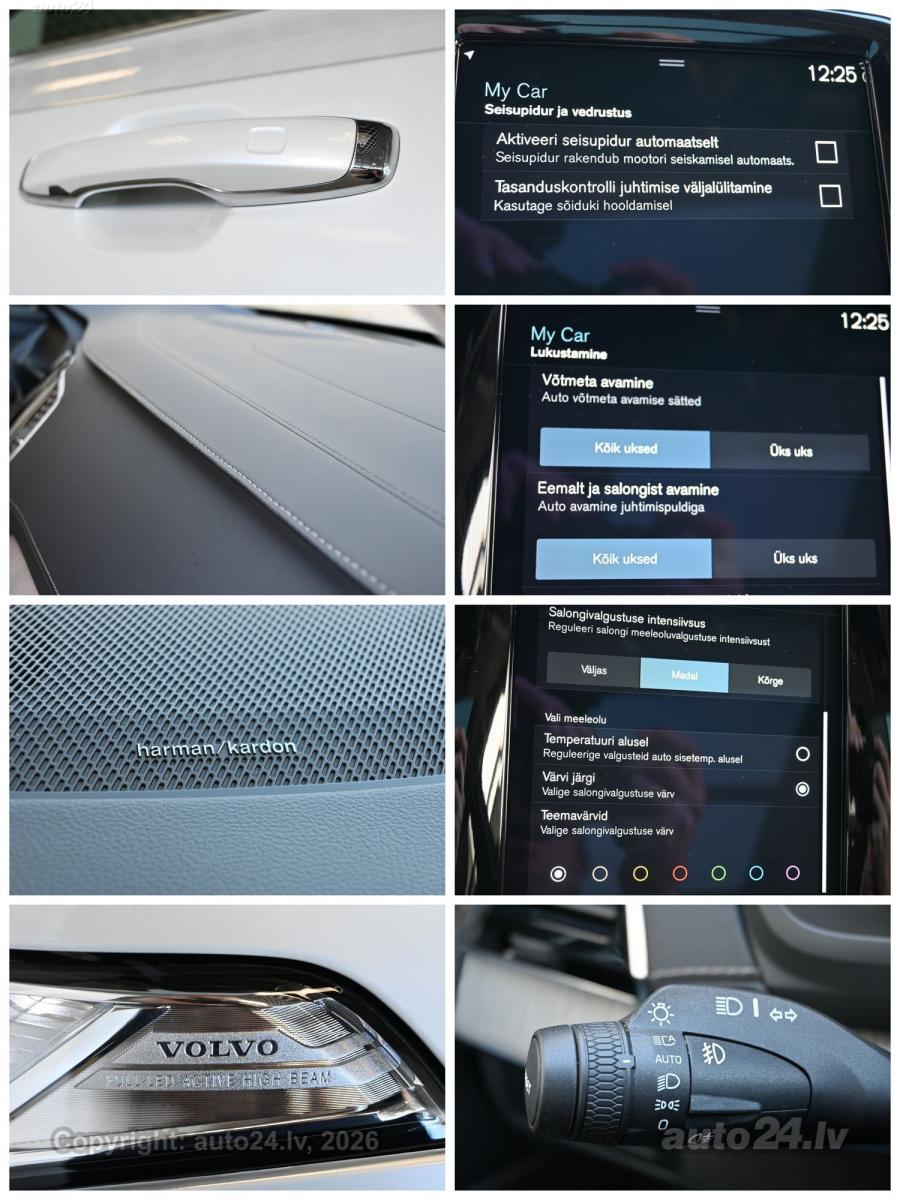 Balts Volvo XC90 2020 Tallina, ar dzinēja tilpumu 2.00 L un nobraukumu 100 tūkst. km par 42990 €, foto 17 vietnē AUTOMOTO.COM.LV