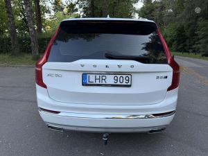 White Volvo XC90 2020 in Vilnius, with an engine capacity of 1.97 L and mileage of 91 thousand km for 43100 €, photo 3 on AUTOMOTO.COM.LV