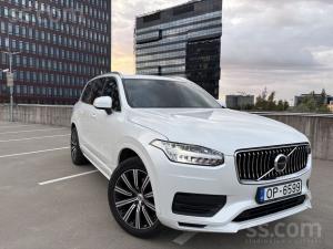 Balts Volvo XC90 2020 Rīga, ar dzinēja tilpumu 2.00 L un nobraukumu 165 tūkst. km par 26450 €, foto  vietnē AUTOMOTO.COM.LV