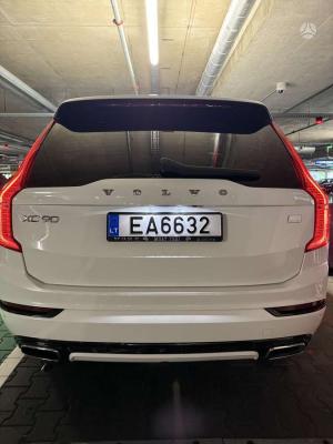 Balts Volvo XC90 2020 Viļņa, ar dzinēja tilpumu 1.97 L un nobraukumu 147 tūkst. km par 32500 €, foto 3 vietnē AUTOMOTO.COM.LV