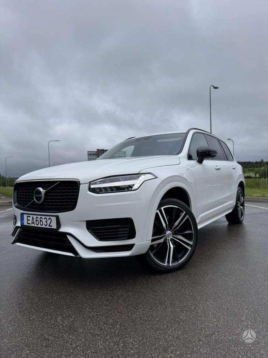 Balts Volvo XC90 2020 Viļņa, ar dzinēja tilpumu 1.97 L un nobraukumu 147 tūkst. km par 32500 €, foto 4 vietnē AUTOMOTO.COM.LV