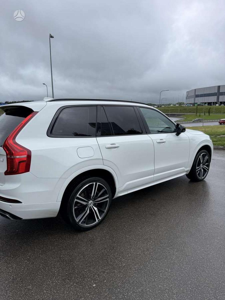 Balts Volvo XC90 2020 Viļņa, ar dzinēja tilpumu 1.97 L un nobraukumu 147 tūkst. km par 32500 €, foto 5 vietnē AUTOMOTO.COM.LV