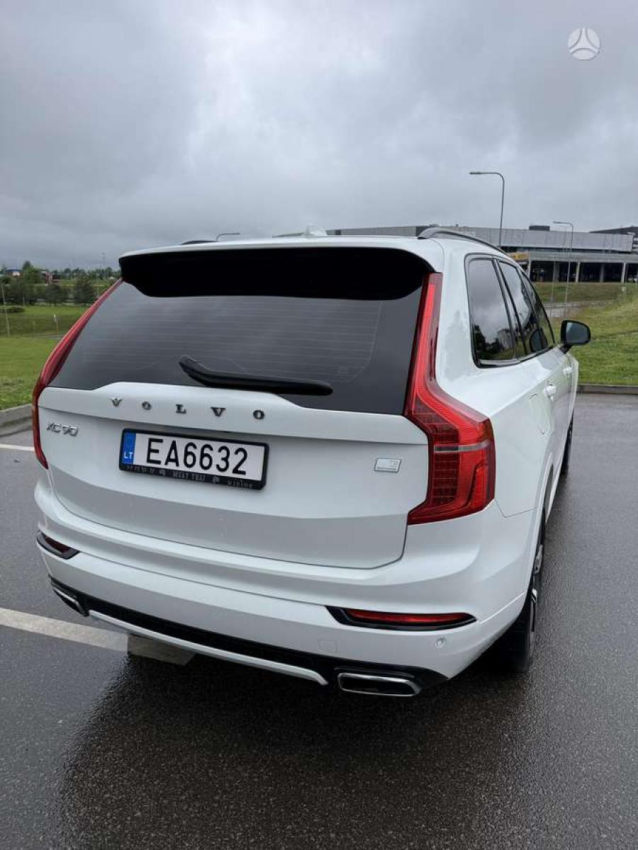 Balts Volvo XC90 2020 Viļņa, ar dzinēja tilpumu 1.97 L un nobraukumu 147 tūkst. km par 32500 €, foto 6 vietnē AUTOMOTO.COM.LV