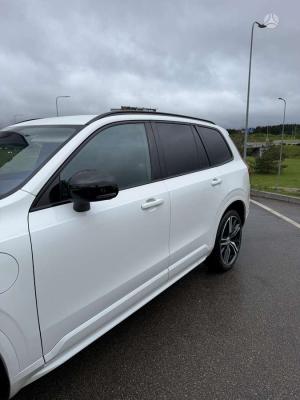 Balts Volvo XC90 2020 Viļņa, ar dzinēja tilpumu 1.97 L un nobraukumu 147 tūkst. km par 32500 €, foto 7 vietnē AUTOMOTO.COM.LV