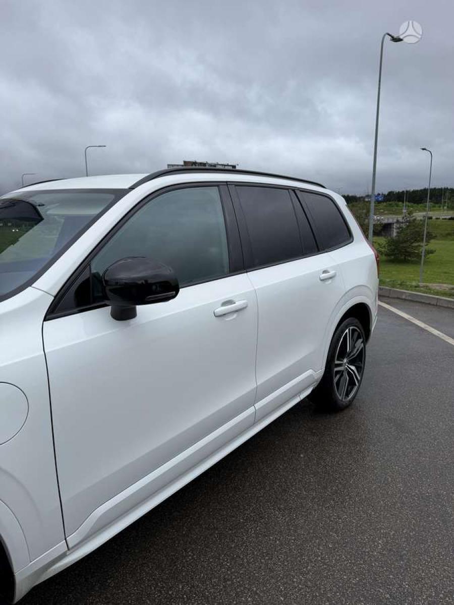Balts Volvo XC90 2020 Viļņa, ar dzinēja tilpumu 1.97 L un nobraukumu 147 tūkst. km par 32500 €, foto 7 vietnē AUTOMOTO.COM.LV