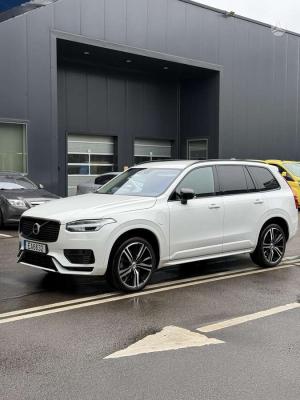 Balts Volvo XC90 2020 Viļņa, ar dzinēja tilpumu 1.97 L un nobraukumu 147 tūkst. km par 32500 €, foto 8 vietnē AUTOMOTO.COM.LV