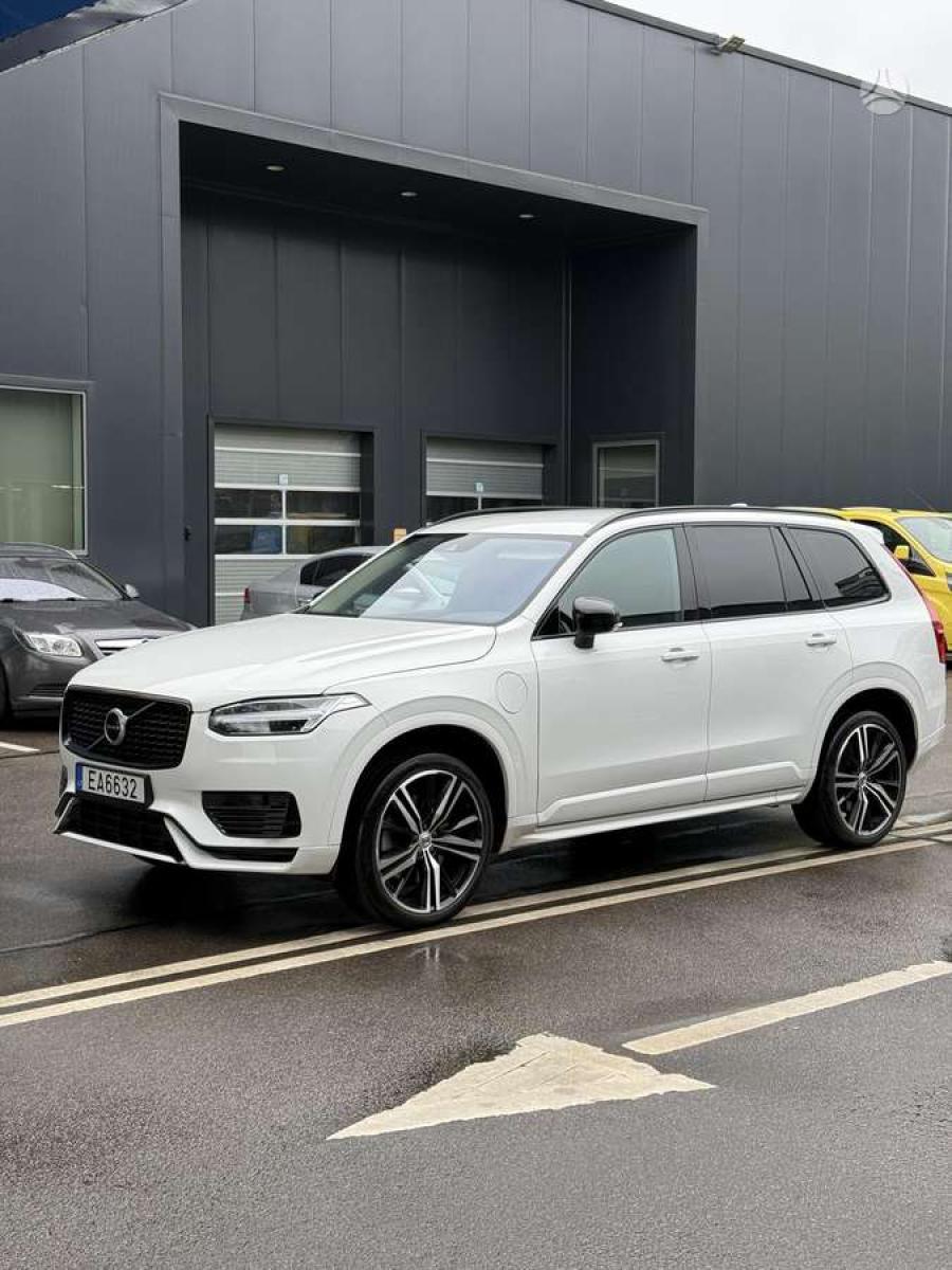 Balts Volvo XC90 2020 Viļņa, ar dzinēja tilpumu 1.97 L un nobraukumu 147 tūkst. km par 32500 €, foto 8 vietnē AUTOMOTO.COM.LV