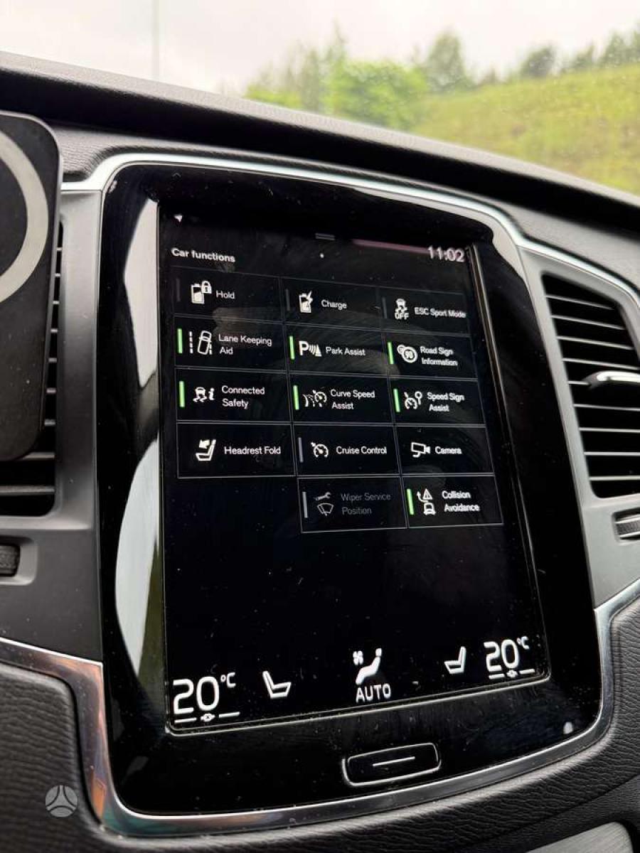 Balts Volvo XC90 2020 Viļņa, ar dzinēja tilpumu 1.97 L un nobraukumu 147 tūkst. km par 32500 €, foto 11 vietnē AUTOMOTO.COM.LV