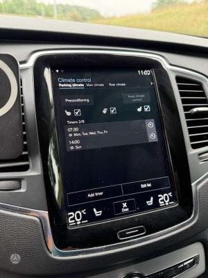 Balts Volvo XC90 2020 Viļņa, ar dzinēja tilpumu 1.97 L un nobraukumu 147 tūkst. km par 32500 €, foto 12 vietnē AUTOMOTO.COM.LV
