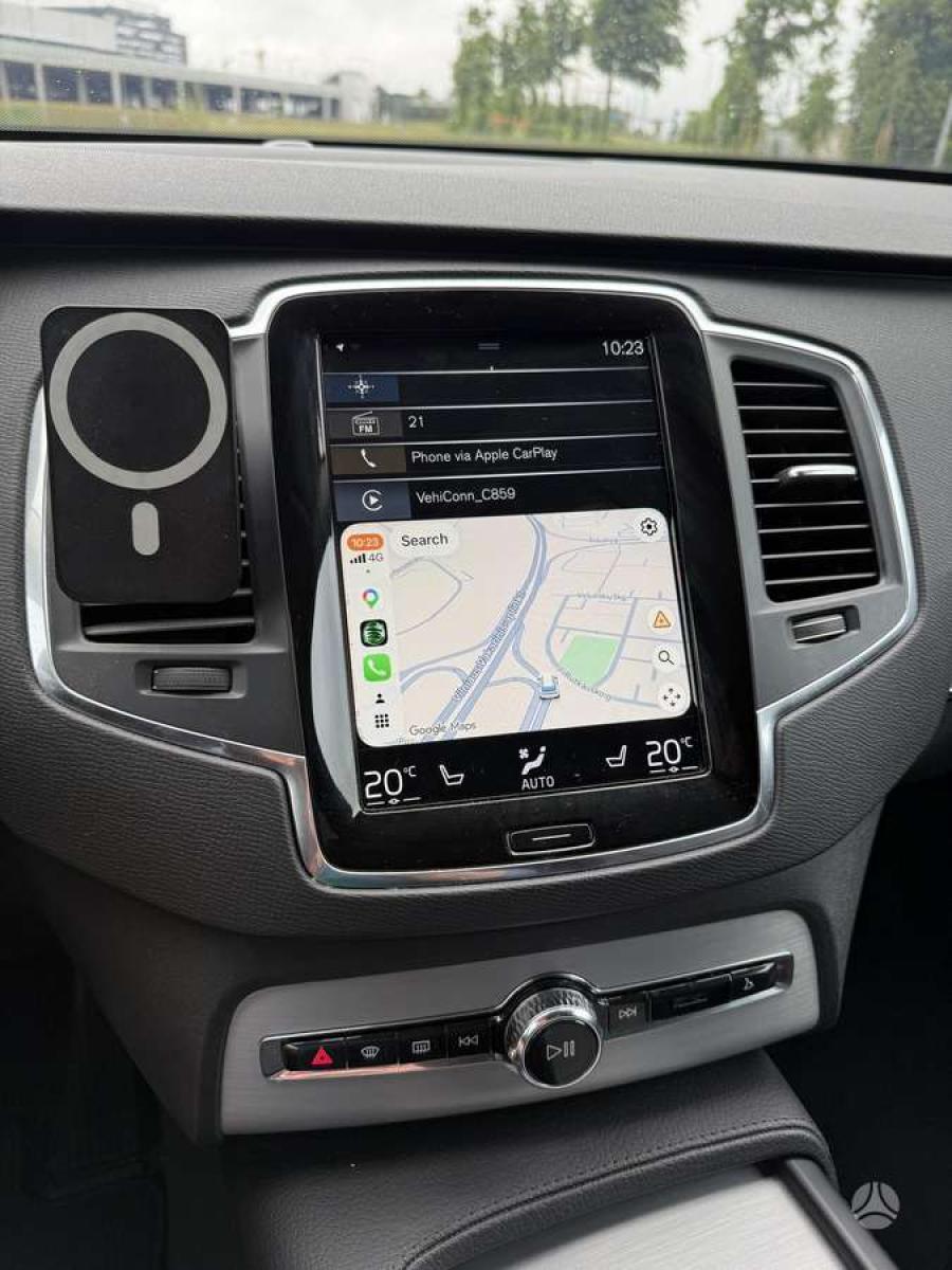 Balts Volvo XC90 2020 Viļņa, ar dzinēja tilpumu 1.97 L un nobraukumu 147 tūkst. km par 32500 €, foto 14 vietnē AUTOMOTO.COM.LV
