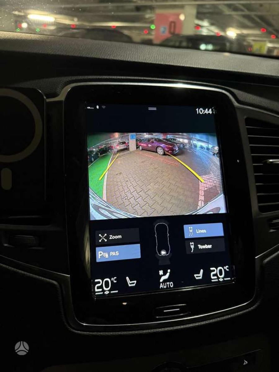Balts Volvo XC90 2020 Viļņa, ar dzinēja tilpumu 1.97 L un nobraukumu 147 tūkst. km par 32500 €, foto 15 vietnē AUTOMOTO.COM.LV