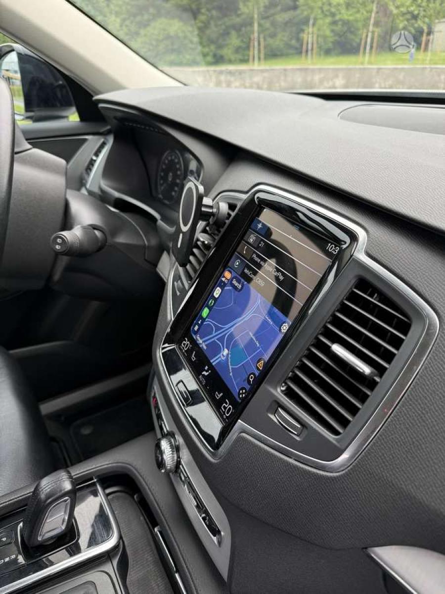 Balts Volvo XC90 2020 Viļņa, ar dzinēja tilpumu 1.97 L un nobraukumu 147 tūkst. km par 32500 €, foto 19 vietnē AUTOMOTO.COM.LV