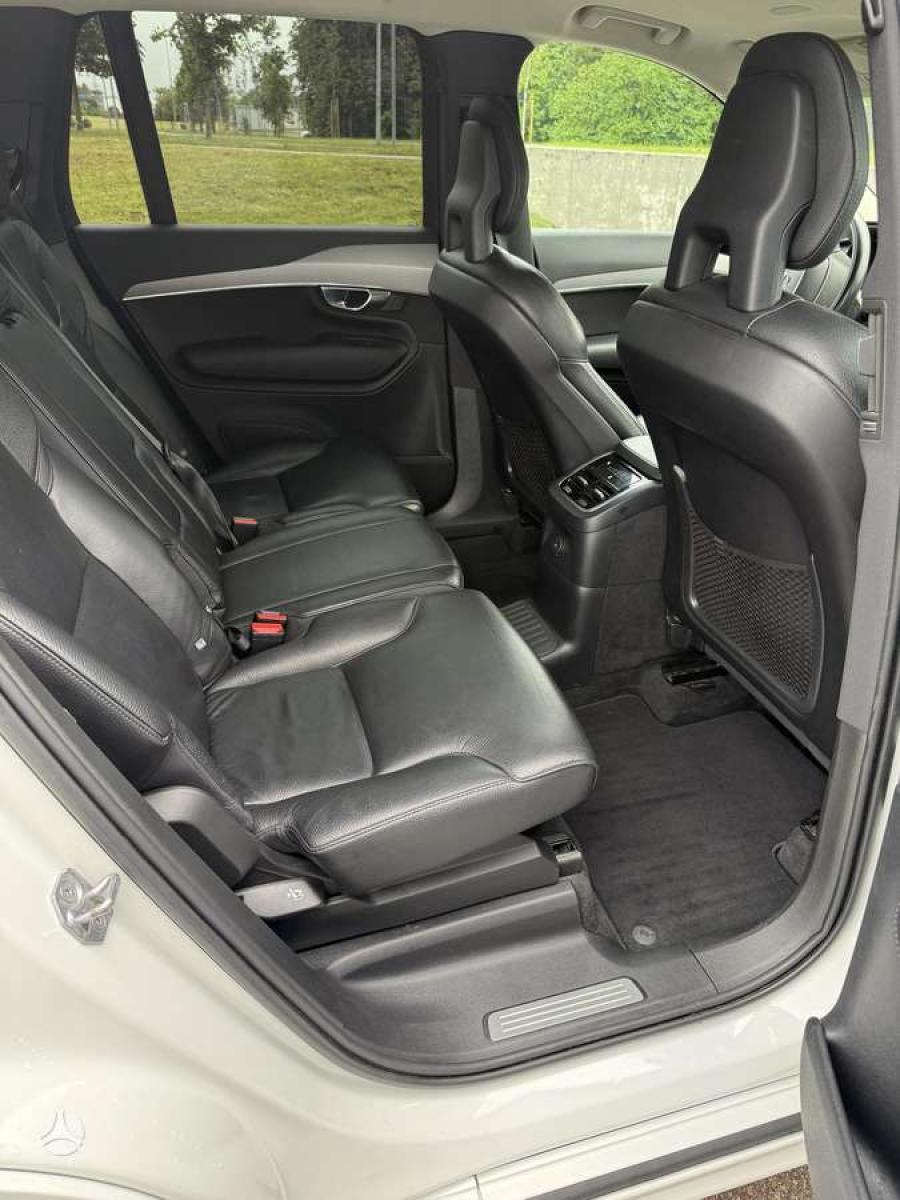 Balts Volvo XC90 2020 Viļņa, ar dzinēja tilpumu 1.97 L un nobraukumu 147 tūkst. km par 32500 €, foto 29 vietnē AUTOMOTO.COM.LV