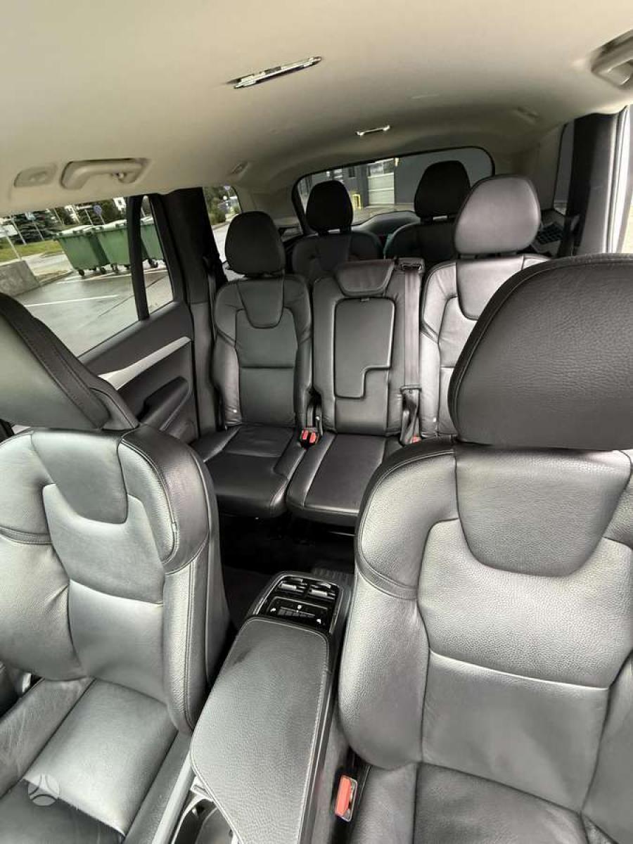 Balts Volvo XC90 2020 Viļņa, ar dzinēja tilpumu 1.97 L un nobraukumu 147 tūkst. km par 32500 €, foto 34 vietnē AUTOMOTO.COM.LV
