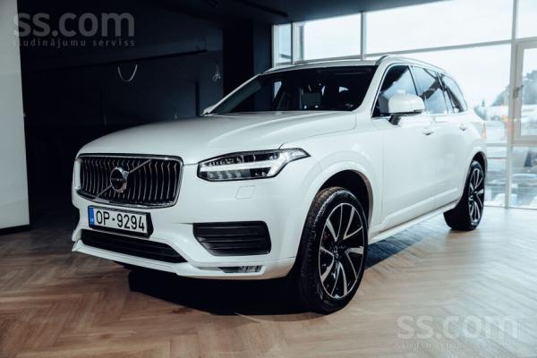 Balts Volvo XC90 2020 Rīga, ar dzinēja tilpumu 2.00 L un nobraukumu 193 tūkst. km par 28599 €, foto 3 vietnē AUTOMOTO.COM.LV
