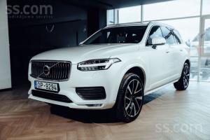 White Volvo XC90 2020 in Riga, with an engine capacity of 2.00 L and mileage of 193 thousand km for 28599 €, photo 4 on AUTOMOTO.COM.LV