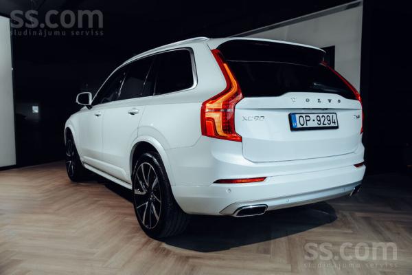 Balts Volvo XC90 2020 Rīga, ar dzinēja tilpumu 2.00 L un nobraukumu 193 tūkst. km par 28599 €, foto 4 vietnē AUTOMOTO.COM.LV
