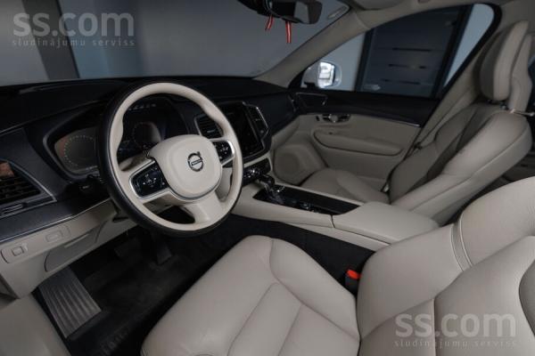Balts Volvo XC90 2020 Rīga, ar dzinēja tilpumu 2.00 L un nobraukumu 193 tūkst. km par 28599 €, foto 10 vietnē AUTOMOTO.COM.LV