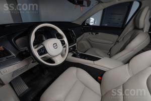 White Volvo XC90 2020 in Riga, with an engine capacity of 2.00 L and mileage of 193 thousand km for 28599 €, photo 11 on AUTOMOTO.COM.LV