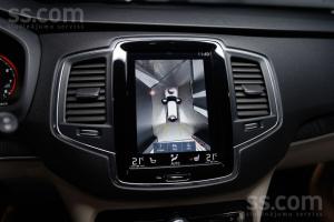 White Volvo XC90 2020 in Riga, with an engine capacity of 2.00 L and mileage of 193 thousand km for 28599 €, photo 16 on AUTOMOTO.COM.LV