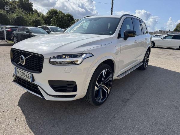 Volvo XC90 2020 in Taurage on AUTOMOTO.COM.LV White Volvo XC90 2020 in Taurage, with an engine capacity of 1.97 L and mileage of 120 thousand km for 38200 €, photo 1 on AUTOMOTO.COM.LV