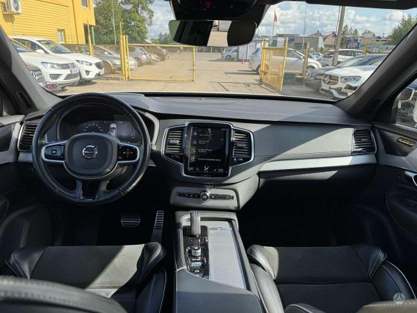 Volvo XC90 2020 in Taurage on AUTOMOTO.COM.LV White Volvo XC90 2020 in Taurage, with an engine capacity of 1.97 L and mileage of 120 thousand km for 38200 €, photo 11 on AUTOMOTO.COM.LV