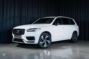 Balts Volvo XC90 2020 Viļņa, ar dzinēja tilpumu 1.97 L un nobraukumu 63 tūkst. km par 36500 €, foto  vietnē AUTOMOTO.COM.LV