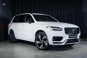 White Volvo XC90 2020 in Vilnius, with an engine capacity of 1.97 L and mileage of 63 thousand km for 36500 €, photo 4 on AUTOMOTO.COM.LV