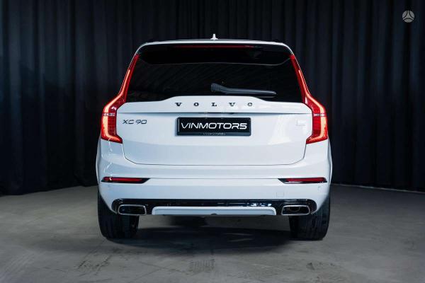 White Volvo XC90 2020 in Vilnius, with an engine capacity of 1.97 L and mileage of 63 thousand km for 36500 €, photo 6 on AUTOMOTO.COM.LV