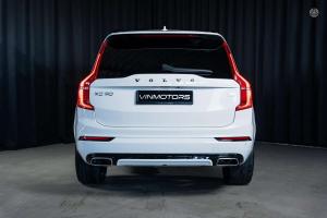 White Volvo XC90 2020 in Vilnius, with an engine capacity of 1.97 L and mileage of 63 thousand km for 36500 €, photo 6 on AUTOMOTO.COM.LV