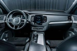 White Volvo XC90 2020 in Vilnius, with an engine capacity of 1.97 L and mileage of 63 thousand km for 36500 €, photo 23 on AUTOMOTO.COM.LV