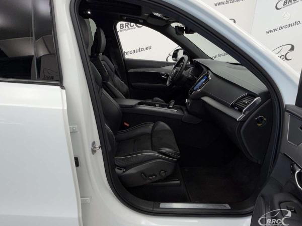 Balts Volvo XC90 2020 Viļņa, ar dzinēja tilpumu 1.97 L un nobraukumu 64 tūkst. km par 37900 €, foto 6 vietnē AUTOMOTO.COM.LV