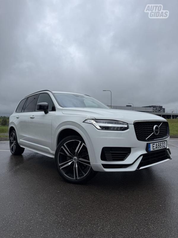 Balts Volvo XC90 2020 Viļņa, ar dzinēja tilpumu 2.00 L un nobraukumu 147 tūkst. km par 29999 €, foto 1 vietnē AUTOMOTO.COM.LV