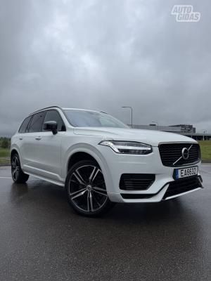 White Volvo XC90 2020 in Vilnius, with an engine capacity of 2.00 L and mileage of 147 thousand km for 29999 €, photo  on AUTOMOTO.COM.LV