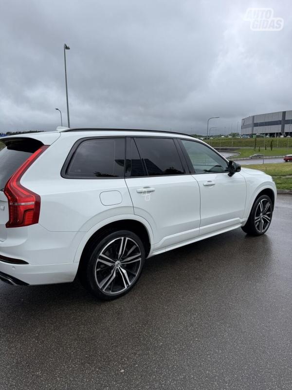Balts Volvo XC90 2020 Viļņa, ar dzinēja tilpumu 2.00 L un nobraukumu 147 tūkst. km par 29999 €, foto 4 vietnē AUTOMOTO.COM.LV