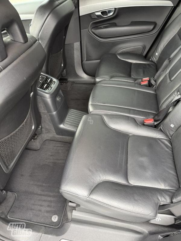 Balts Volvo XC90 2020 Viļņa, ar dzinēja tilpumu 2.00 L un nobraukumu 147 tūkst. km par 29999 €, foto 7 vietnē AUTOMOTO.COM.LV